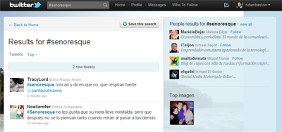 Novedades en Twitter: Top images, Top videos, Top tweets y People results