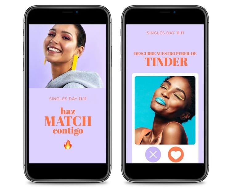 Por qué hacer publicidad en Tinder