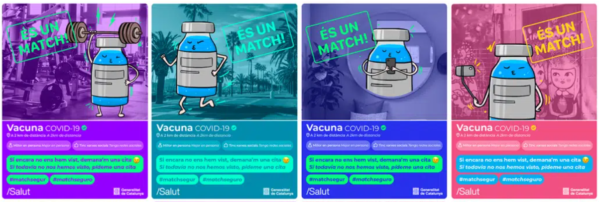 Por qué hacer publicidad en Tinder